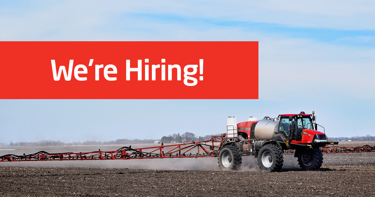 Applicator/Operator – Ashland, IL Applicator/Operator – Ashland, IL