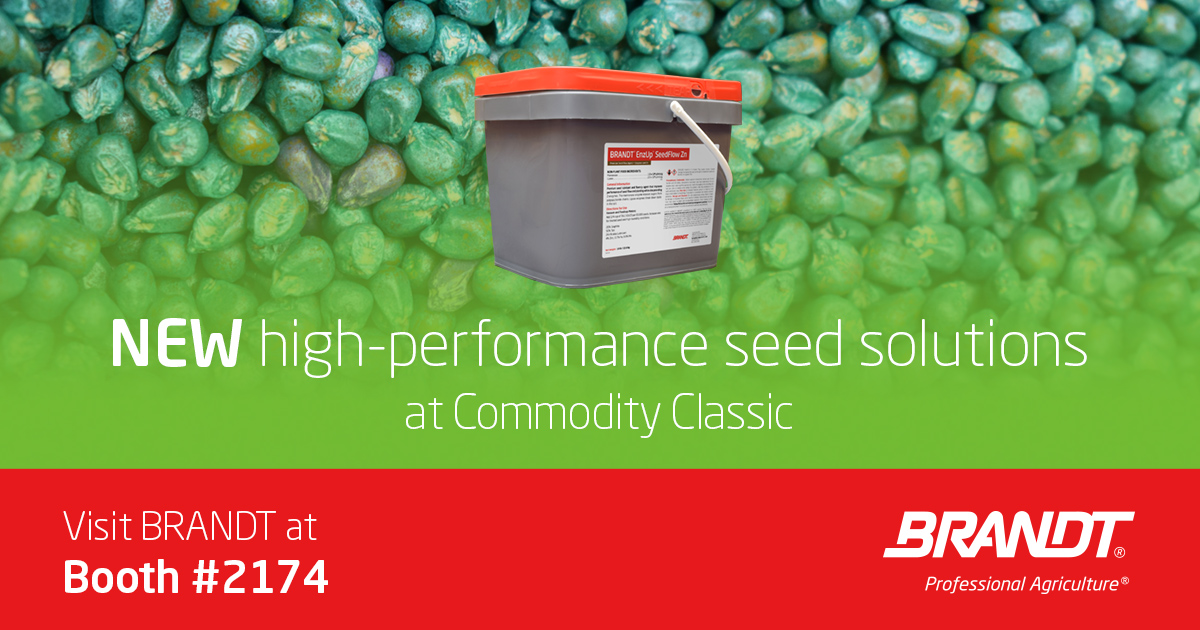 BRANDT to spotlight NEW high-performance seed solutions at Commodity ...