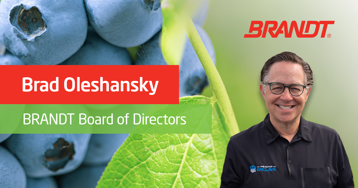 Tampa Entrepreneur Joins BRANDT Board of Directors
