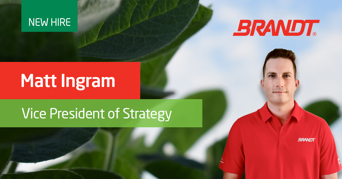 BRANDT Expands Leadership Team, Welcomes New VP of Strategy