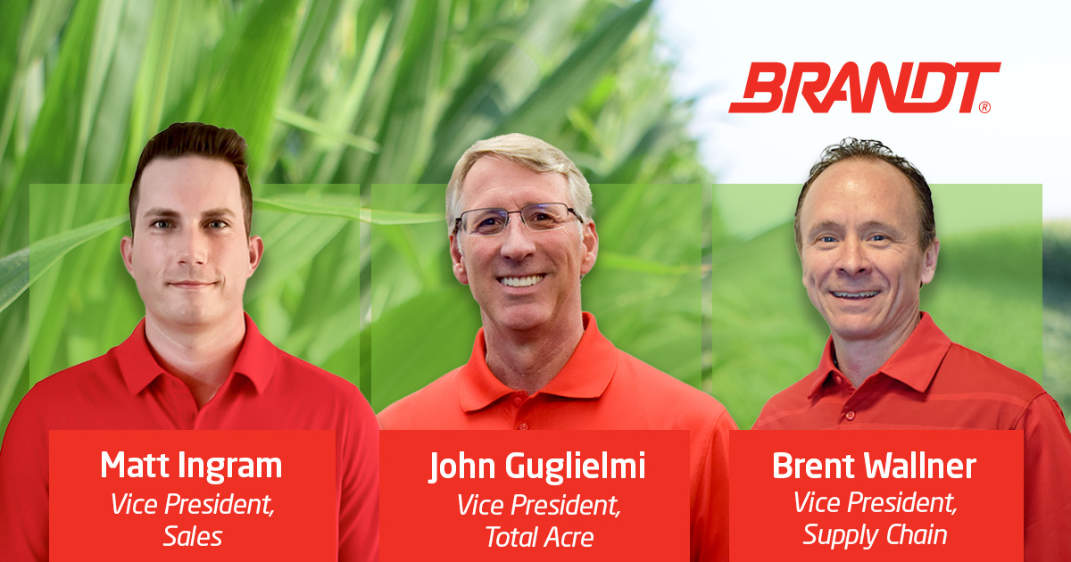 BRANDT Restructures Specialty Formulations Sales, Creates Supply Chain ...