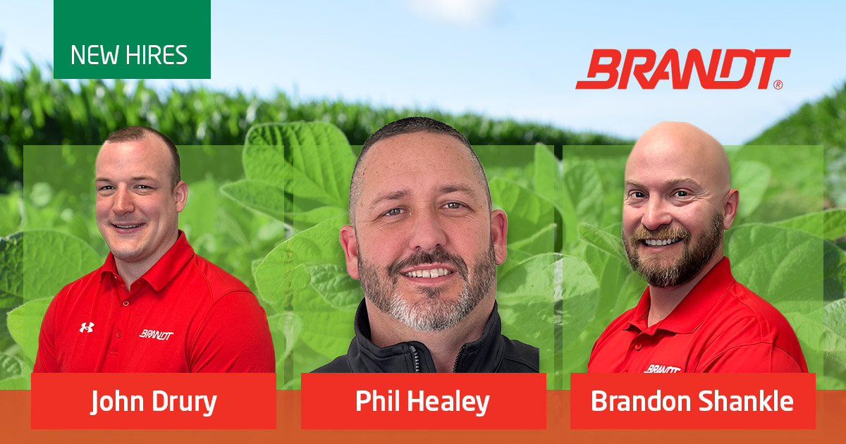 BRANDT Expands Sales Force to Drive Regional Growth
