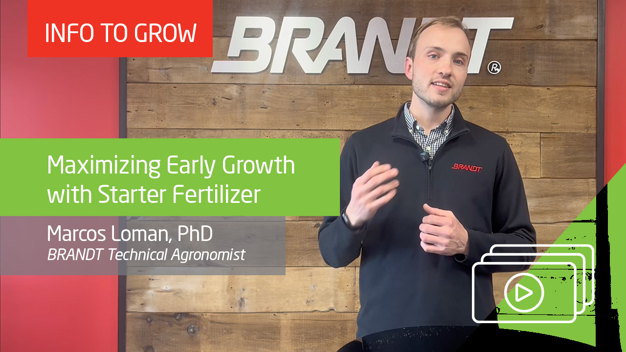 Maximizing Early Growth with Starter Fertilizer (1)