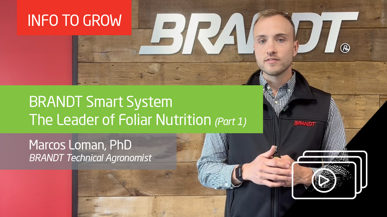 BRANDT Smart System - The Leader of Foliar Nutrition (Part 1) (1)
